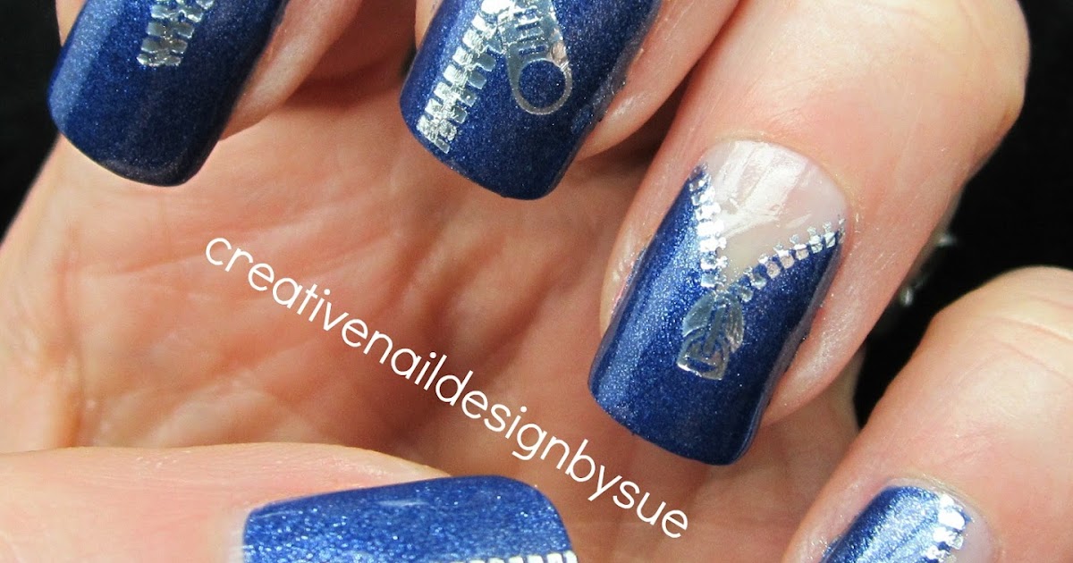 Creative Nail Design by Sue: KKCenterHk zipper water decals and indie haul