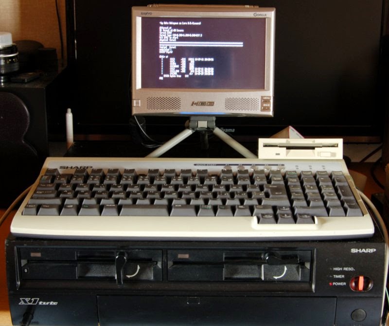 SHARP X1 に 3.5インチFDDを接続する