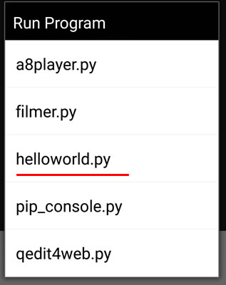 Come far girare python su android | Oggi è un altro post