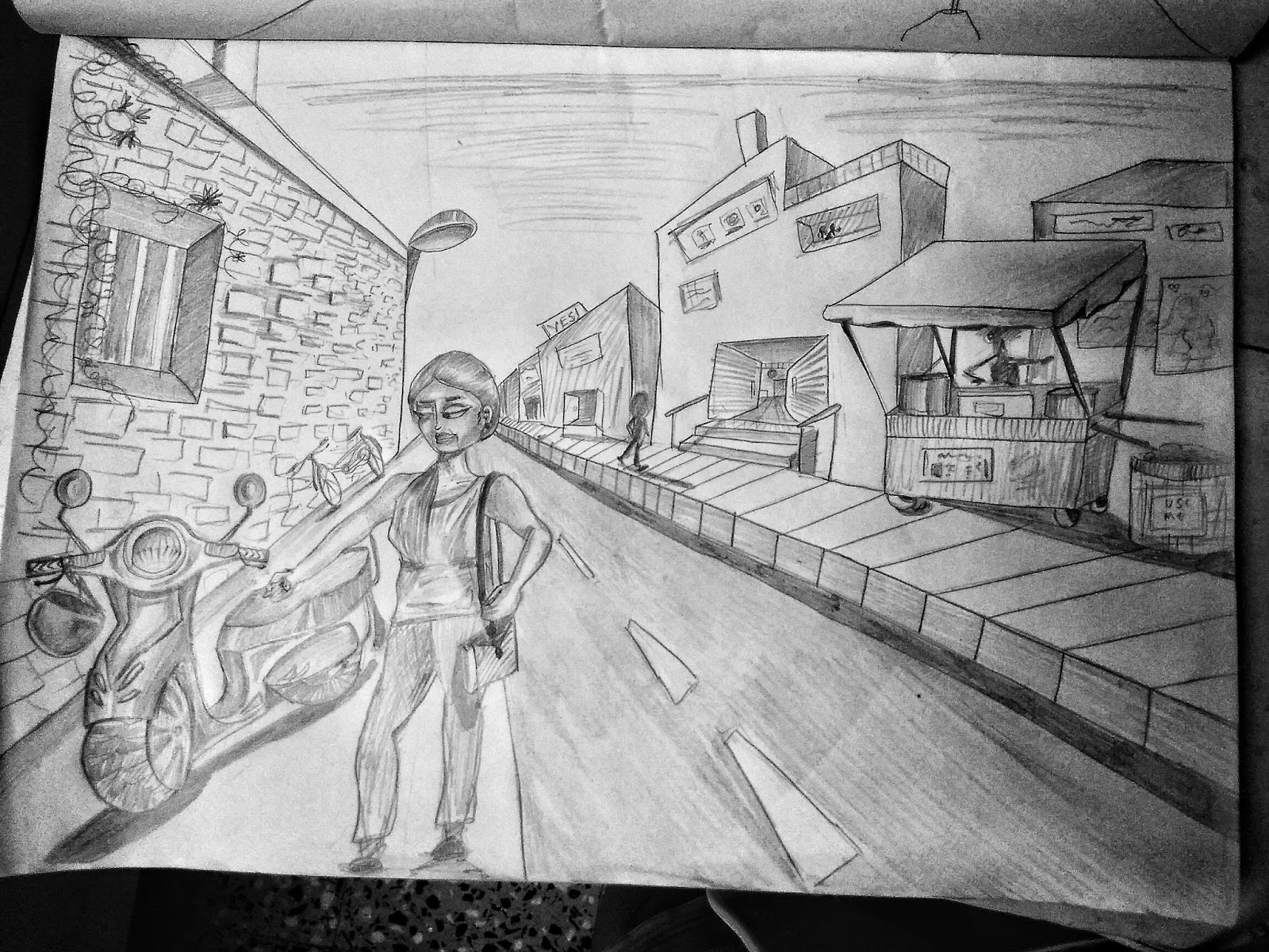 Stuff You Design: Character Sketching and CEED-2014 Solutions: Krati Pandya