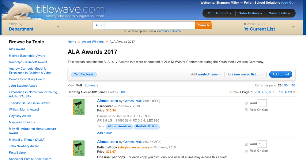 Title Wave Books Follett : Titlewave Ebooks Digital / A number of ken's ...