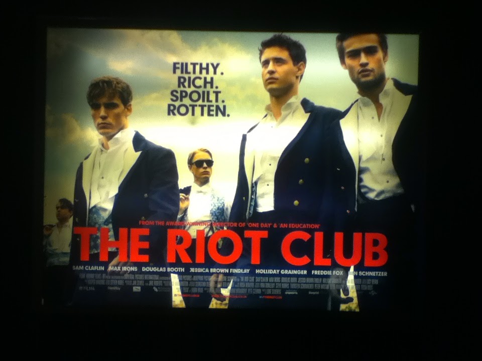 The Casual Review: The Riot Club 2014