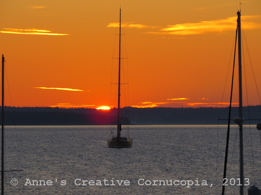 Anne's Creative Cornucopia: Harbor Sunrise - Photographs