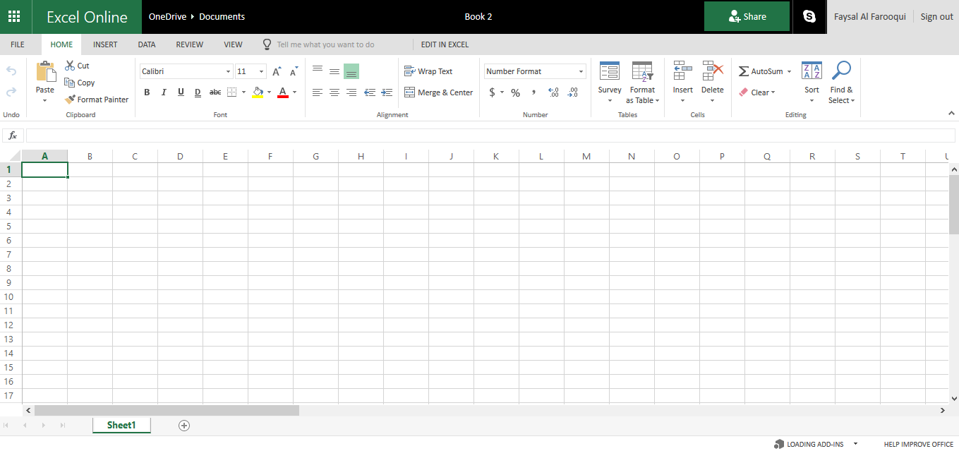 How To Run Excel Online From Your Web Browser