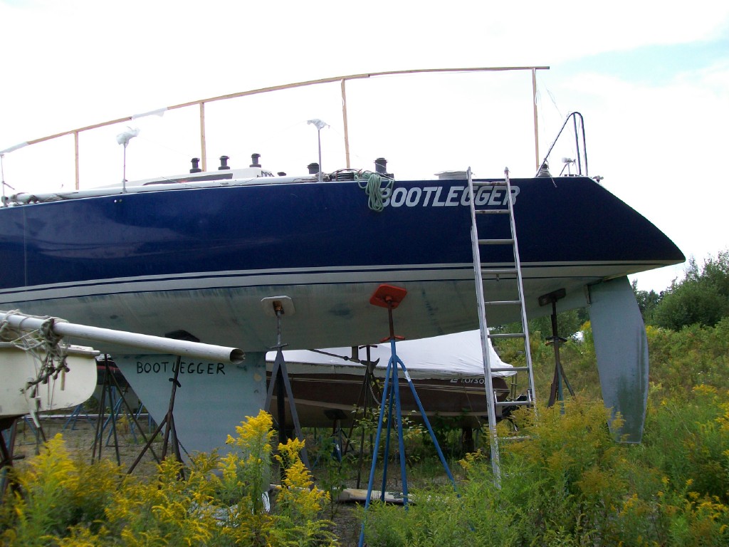 The Sailing Adventures of Bootlegger - A Tripp 47: ABOUT BOOTLEGGER ...