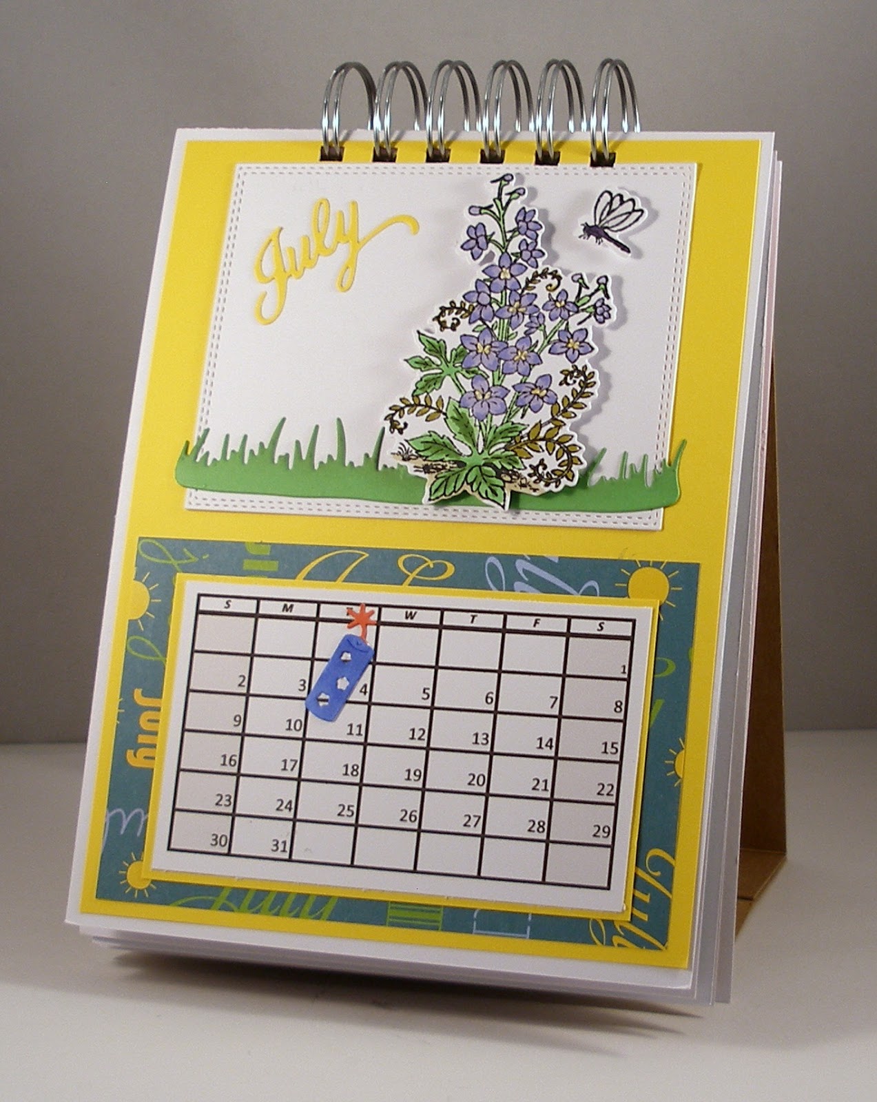CottageBLOG: Flip Calendar - Part 3