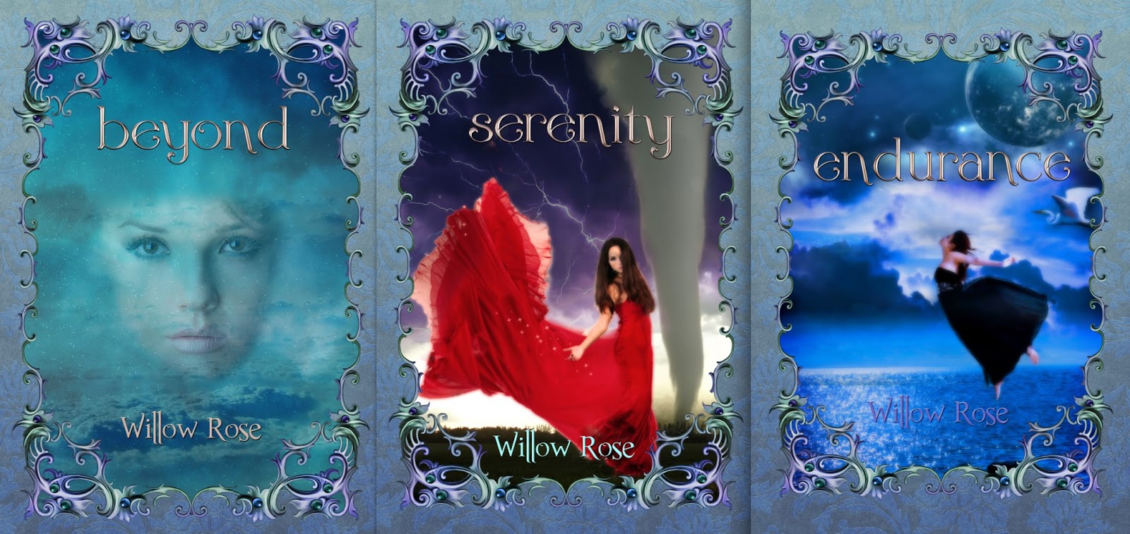 Willow Rose: Get the entire Afterlife-series for the price of one book!!