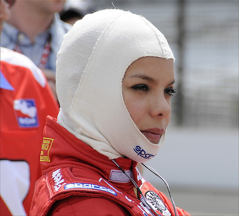 Tom Brady: Milka Duno Race Car Driver