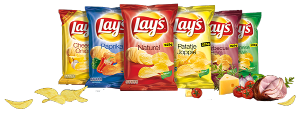 Produtos Pepsico: a sua marca preferida: Lays