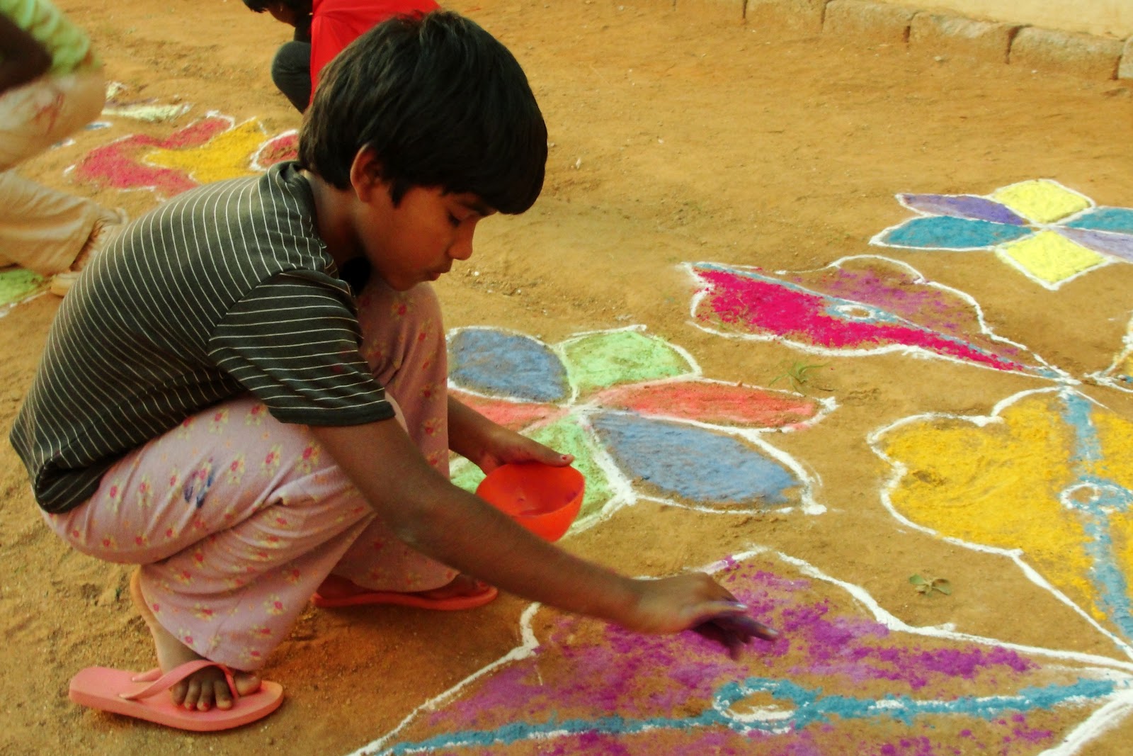 bella india: An Experiment with Traditional Indian Art...