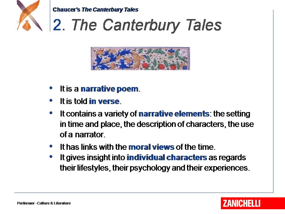 L3T'S C: 20 - GEOFFREY CHAUCER and his CANTERBURY TALES