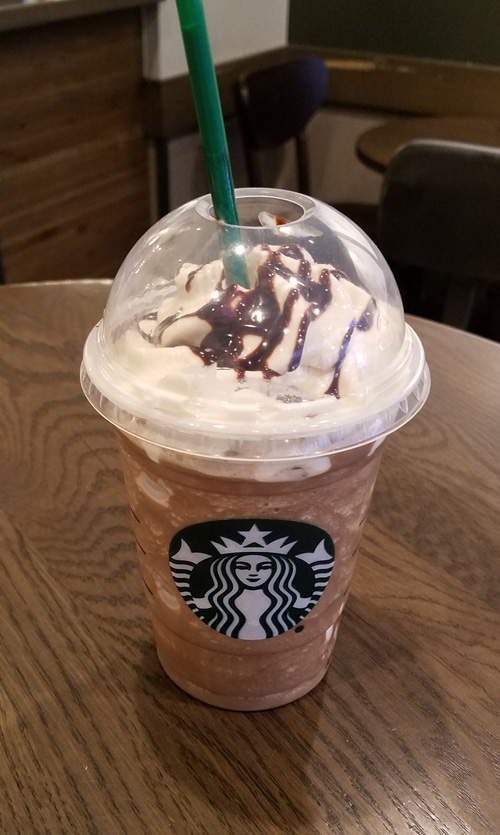 Richard Reviews Everything : Starbucks Triple Mocha Frappuccino