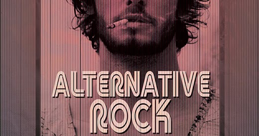 Gratis: Alternative Rock Flyer (PSD Template) | desainstudio | tutorial ...