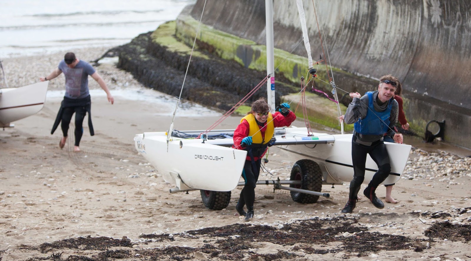 Fiona Trowbridge: Travel Writer: I am Sailing