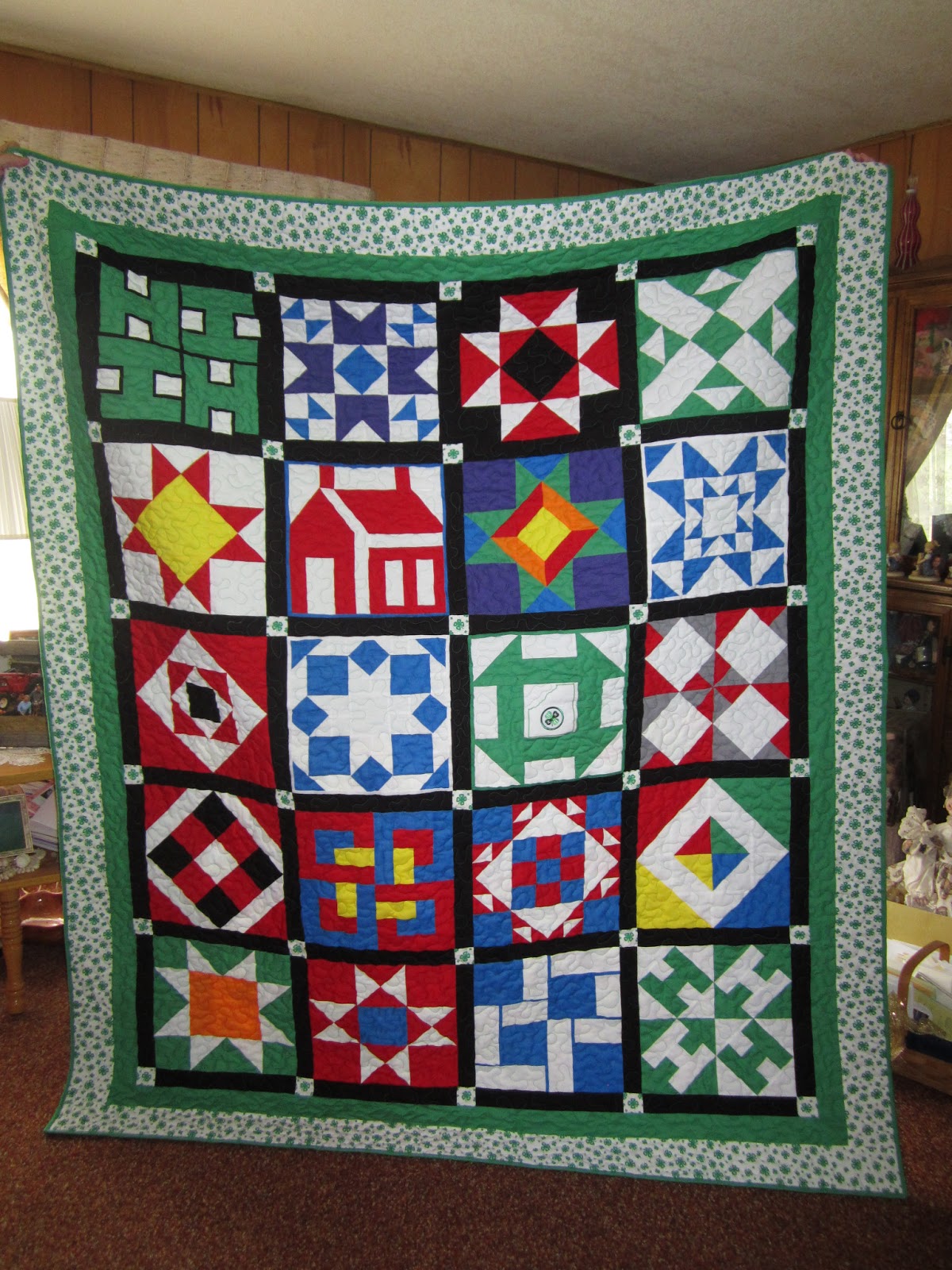 Kay'z Quiltz: 4H Quilt of all Wood County Ohio Barn Quilts and Farming ...