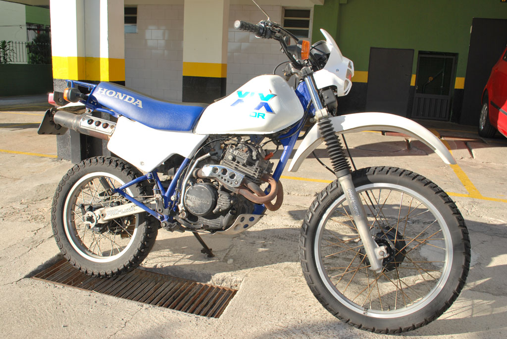 XLX 250 R (RFVC) - Reforma: Galeria de Fotos XLX 250 Antes da Reforma