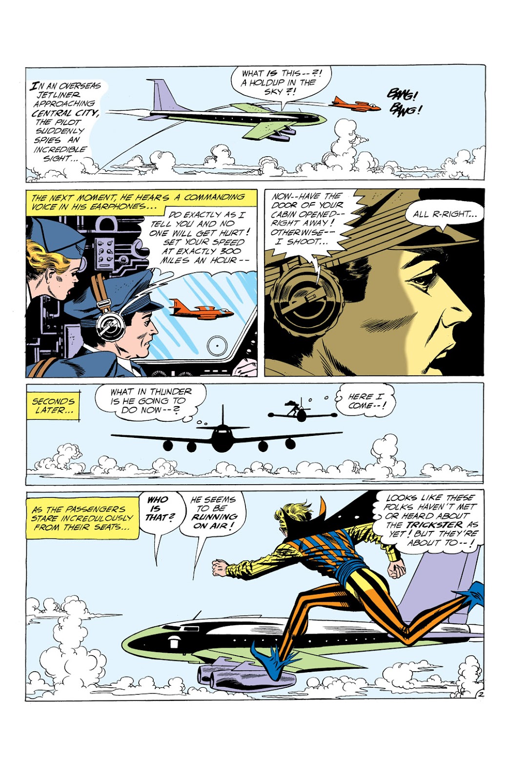 The Flash V1 113 | Read The Flash V1 113 comic online in high quality ...