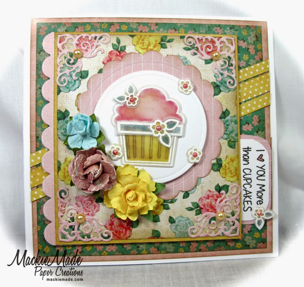 MackieMade Paper Creations: Let's Celebrate At Paper Sweeties