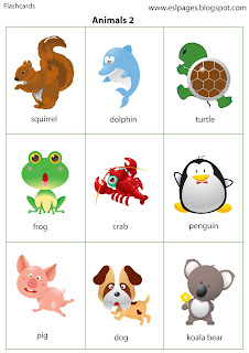 Esl Pages: Animals