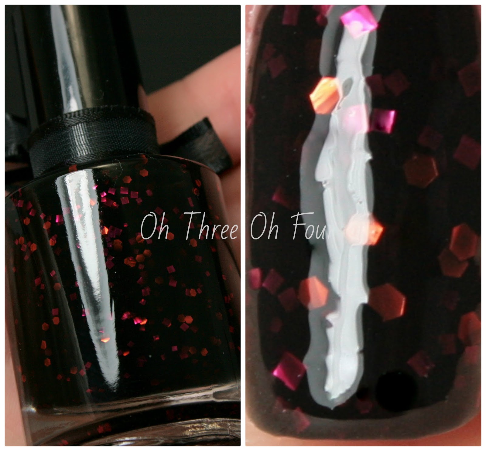 Oh Three Oh Four: Lacquerhead Polish Poison Poppies and Slumber Party ...
