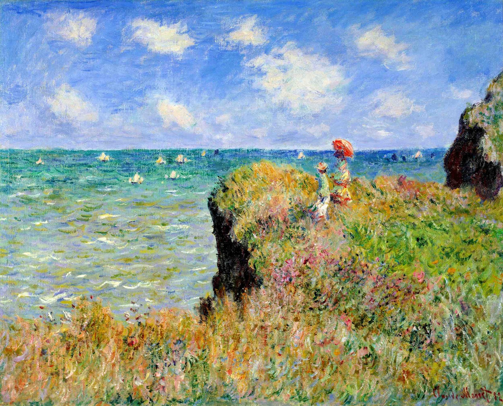 Claude Monet | Summer landscapes | Tutt'Art@ | Pittura * Scultura ...