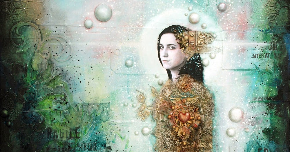 Finnabair: Enchanted Forest - collage