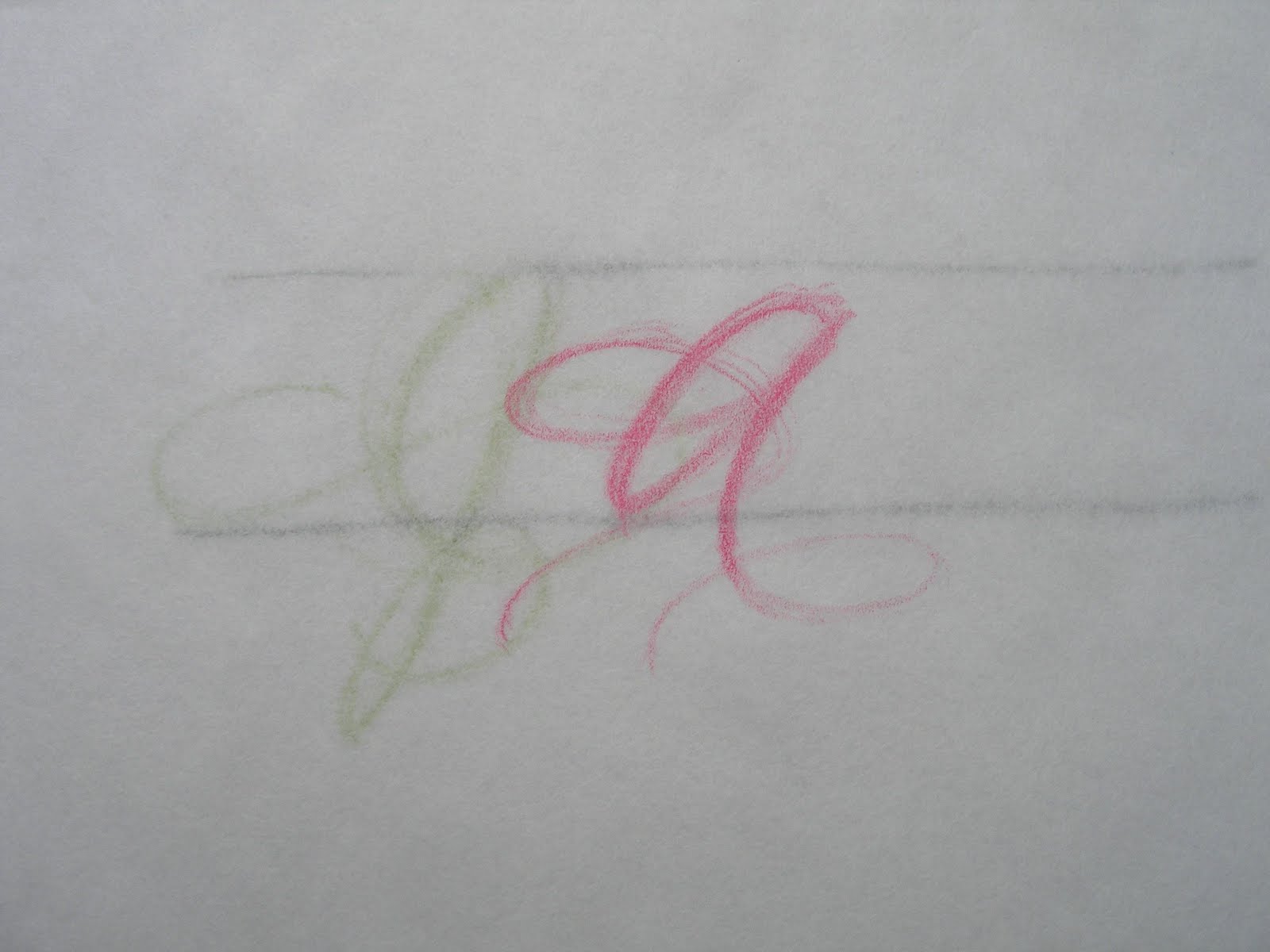 A Place To Flourish: Calligraphy Monogram Design - Flourish Friday