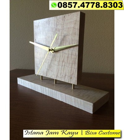 Jam Dinding Kayu Unik, Jam Dinding Kayu Custom, Jam Dinding Kayu Murah ...