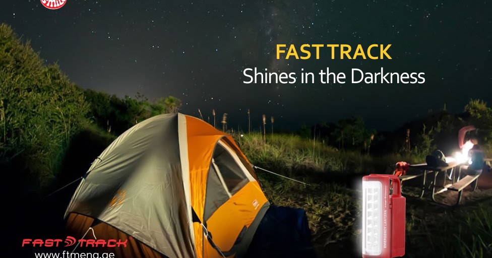 Fast Track Emergency Light FT-9010 NL | Fast Track Dubai