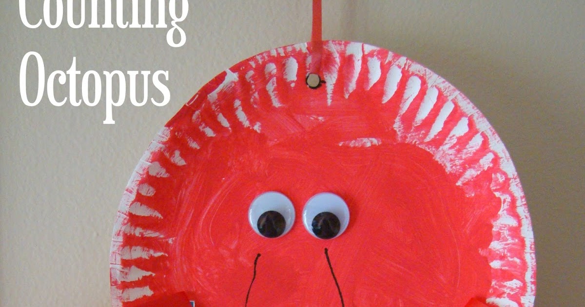 Counting Octopus {Clothespin Craft} ~ Reading Confetti