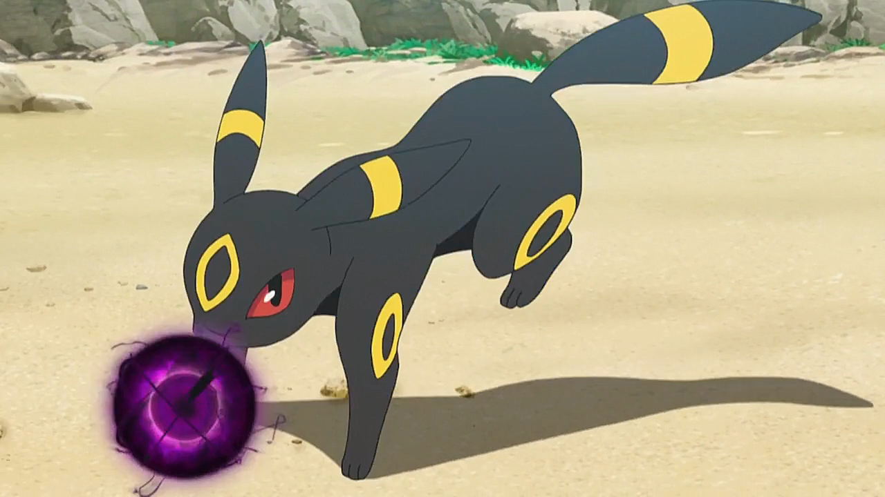 Poké-Arquivo: 197 - Umbreon ~ Pokémonster Dex || Acervo de Imagens de ...
