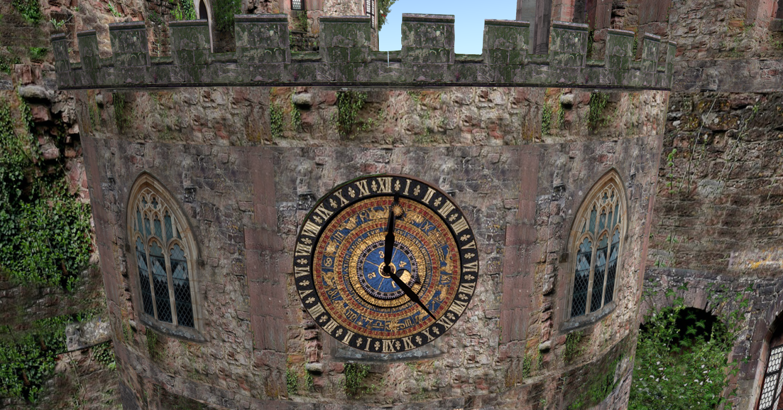 webspelunker - My Travels Across Second Life: Castles in Second Life VI ...
