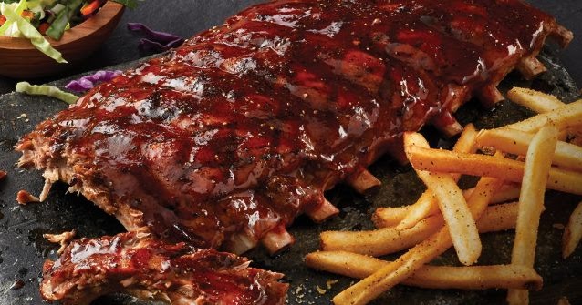 $12.99 Big Ribs Deal is Back at TGI Fridays Through March 17, 2019