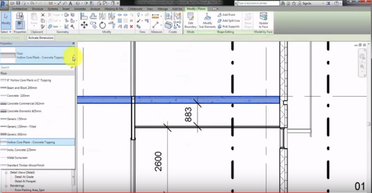 Revit 2017 New Feature Using Global Parameters