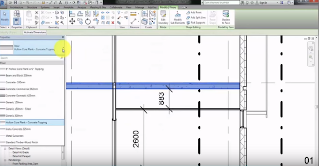 Revit 2017 New Feature Using Global Parameters