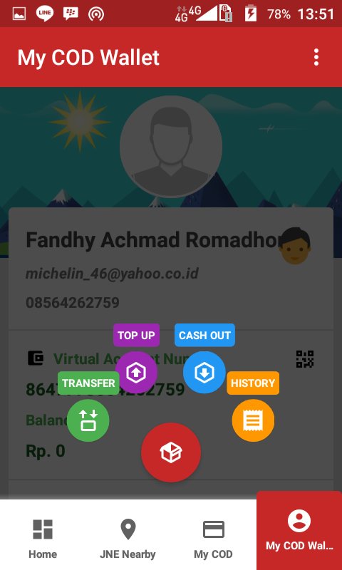 Sebuah Cerita: Pengalaman Pertama Antara Saya dan MyJNE ~ Sastra Ananta