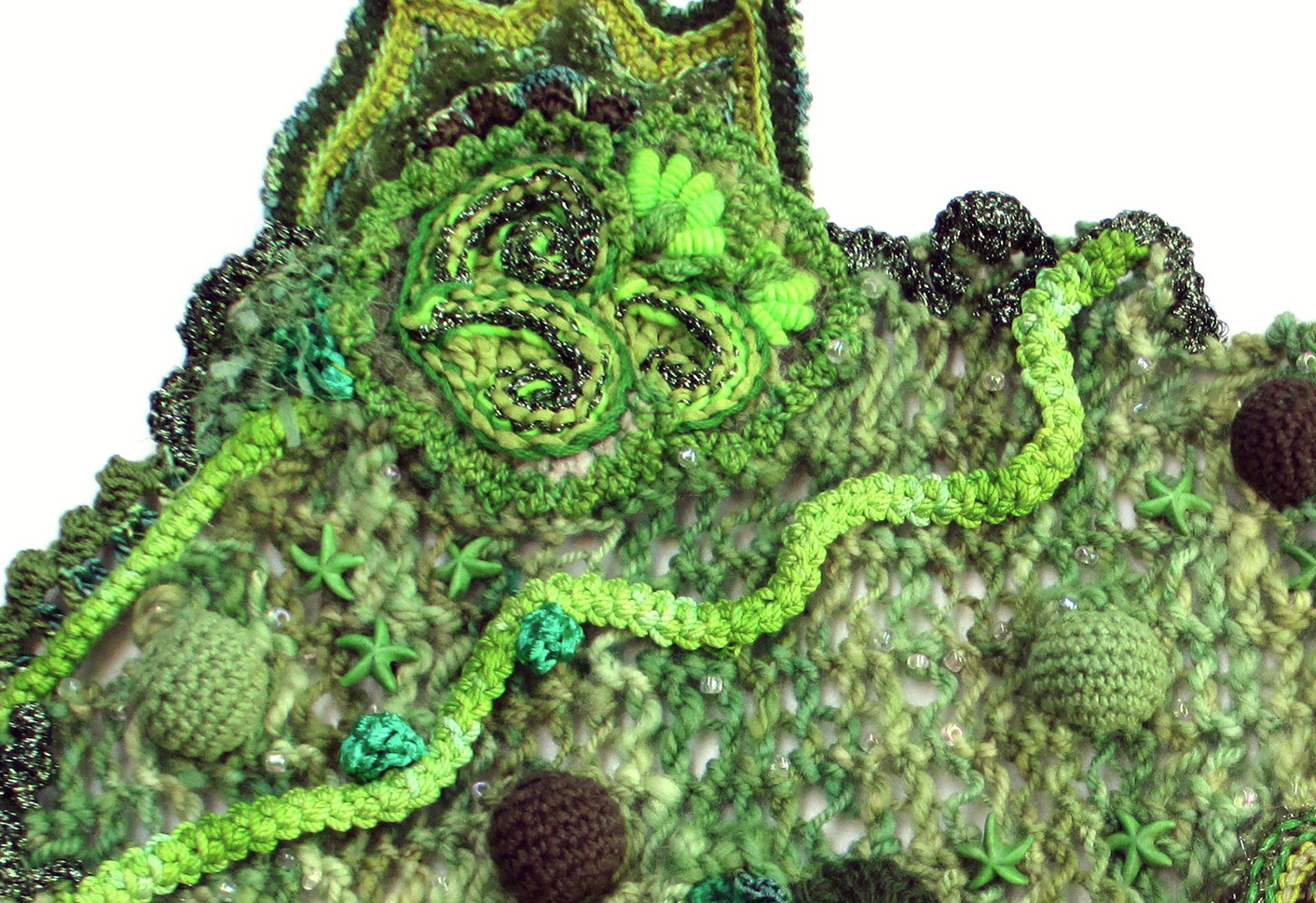 International FreeForm Fiberarts Guild: 2014 Prudence Mapstone