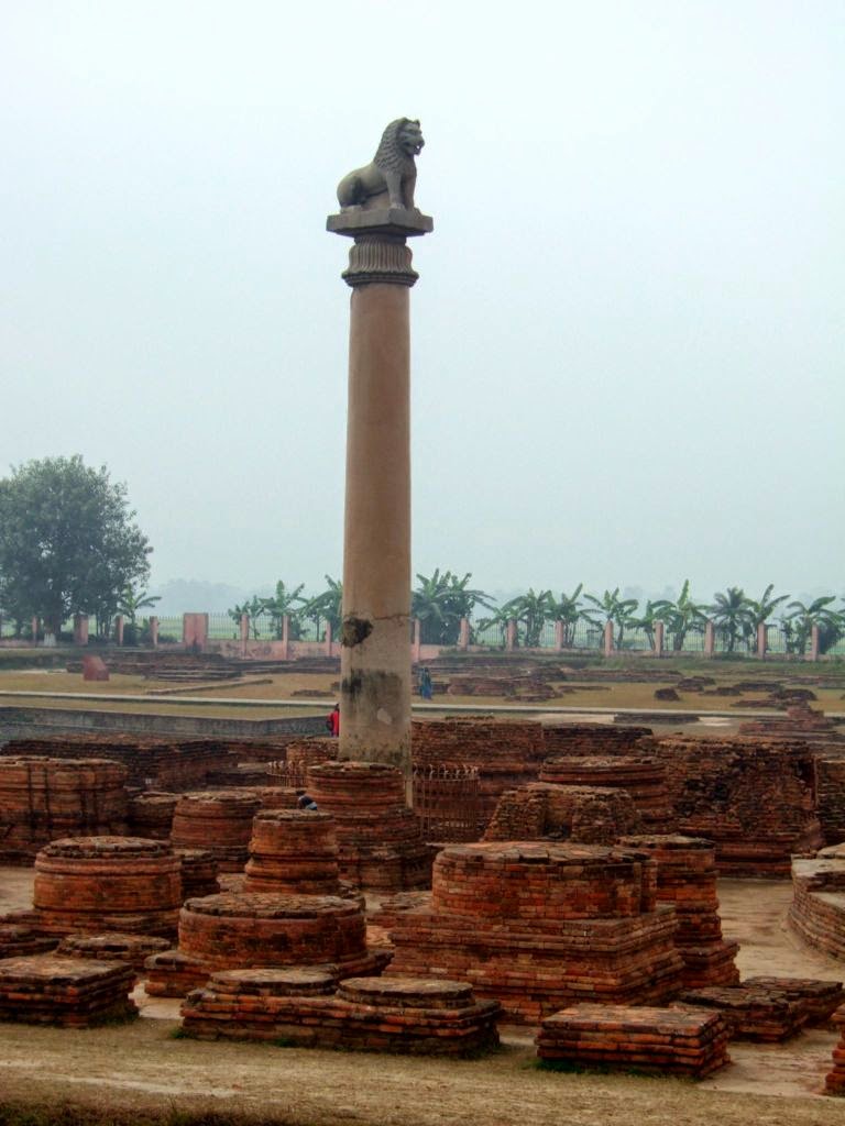 ANICCASIGHT: The Spot Of Buddha's Last Sermon - Vaishali