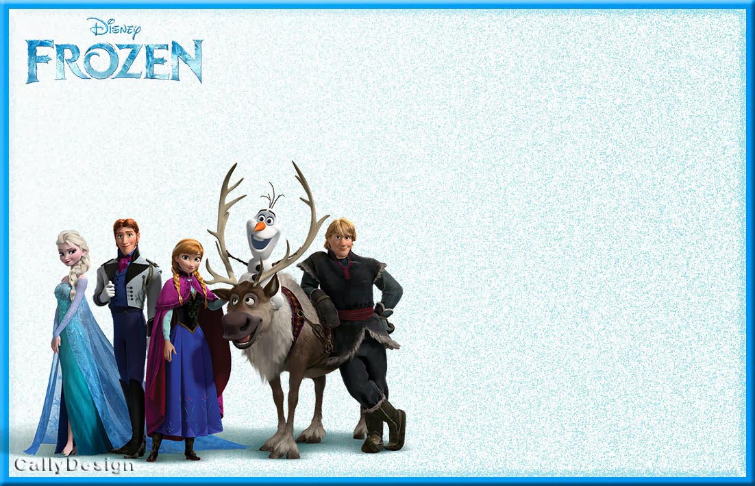 Kit de Frozen con Nieve para Imprimir Gratis. - Ideas y material gratis ...