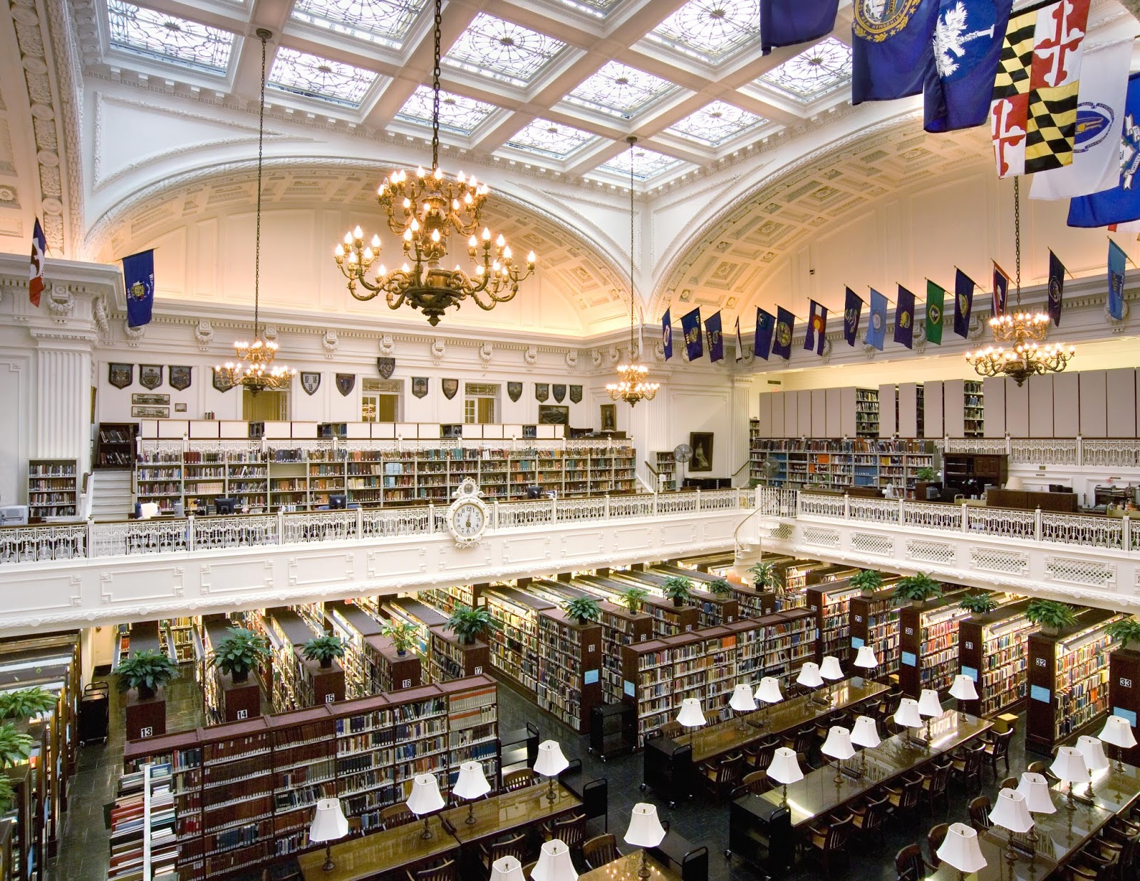 THE EDUCATED GENEALOGIST: Libraries On My Bucket List