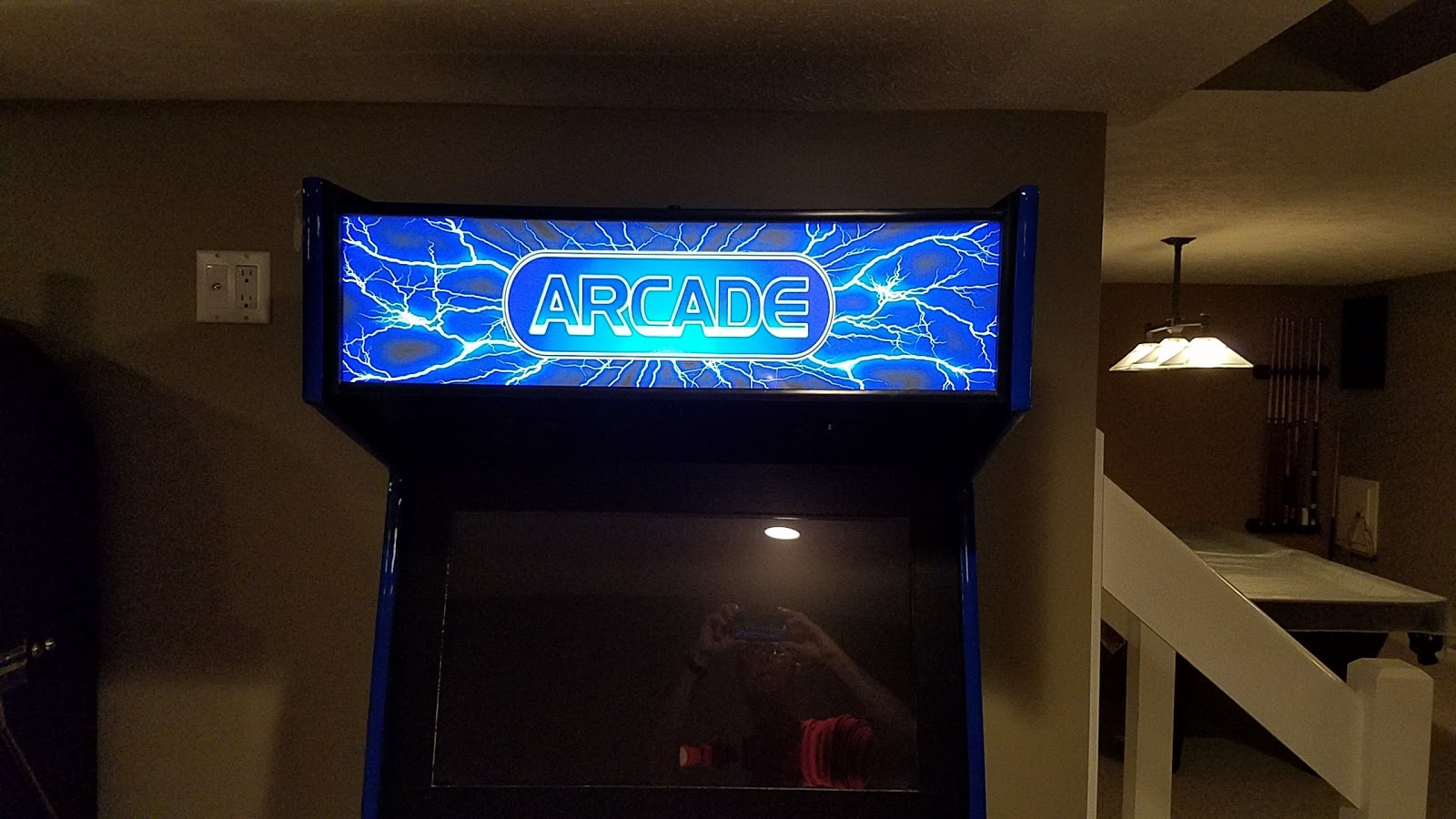 Journey to a Home Retro Arcade: The Arcade Build- Part III: Internal ...