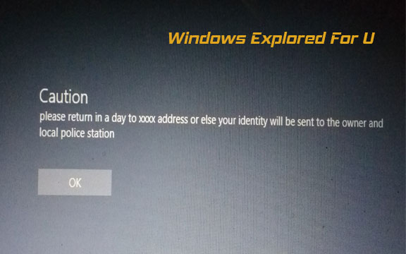 Logeshwaran.org: How to add Custom Message to Windows 10 login screen Logeshwaran.org: How to add Custom Message to Windows 10 login screen
