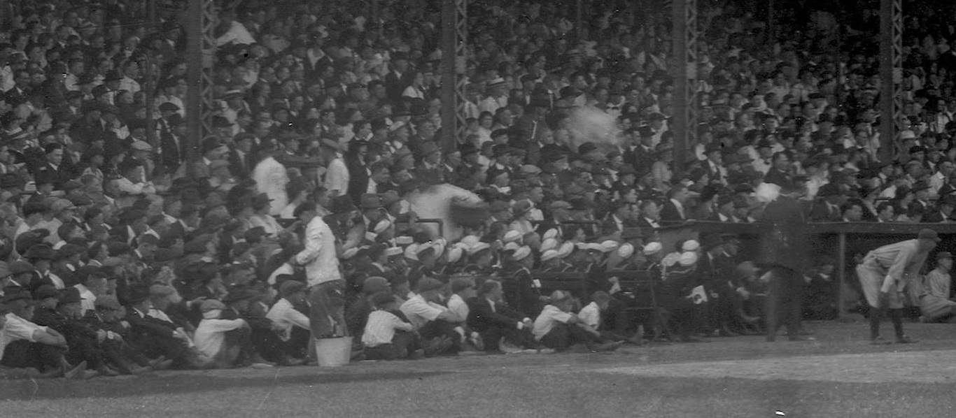 Baseball Crowd Panorama
