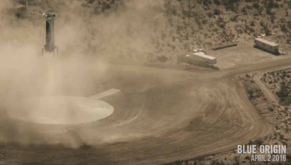 Blue Origin has third reusable rocket landing | NextBigFuture.com