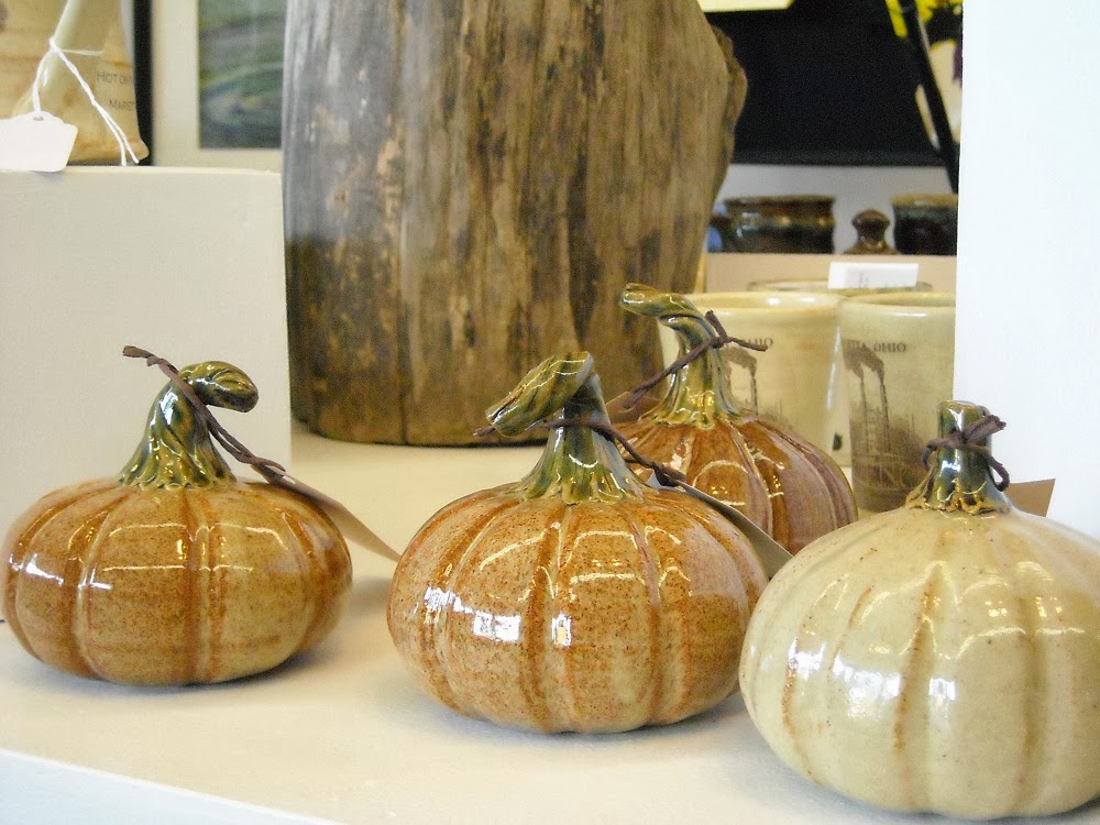 Acorn Pottery: pumpkins for sale