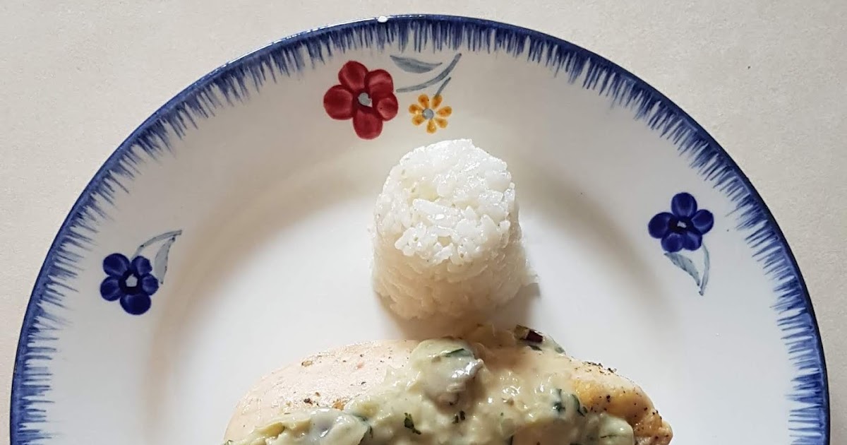 La Cuisine de Mumu: Volaille sauce Riesling