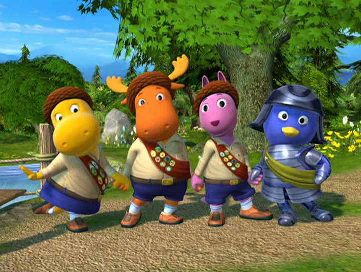 Backyardigans Mania! Bem-vindos, BackyFan's!: Imagens