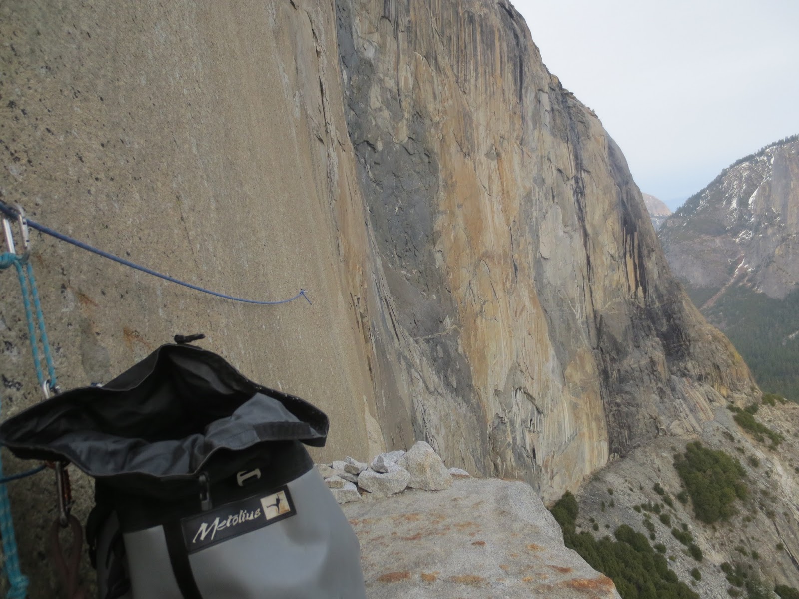 Sending The Gnar! :): El Capitan - The Nose (VI 5.9 C2)