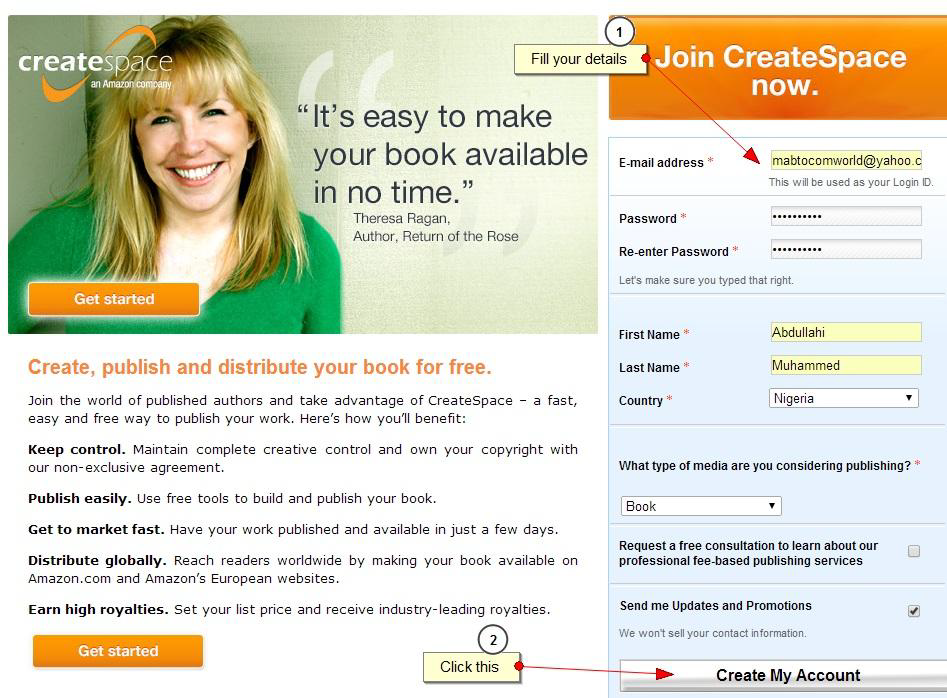 Make Money Online: HOW TO MAKE MONEY ON CreateSpace