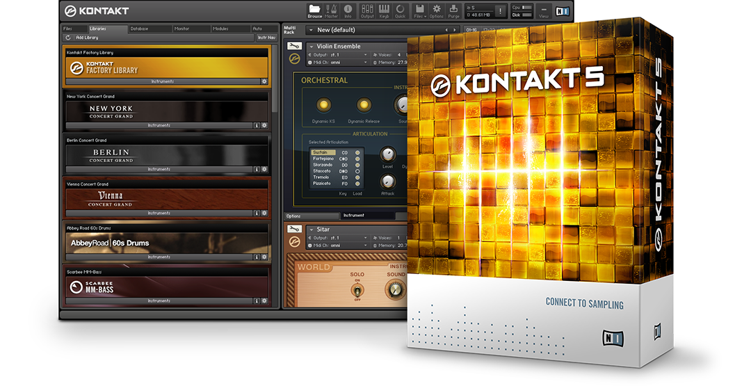 Kontakt portable gratuito 32 MB Windows 7/8/10 - @El conocimiento es ...